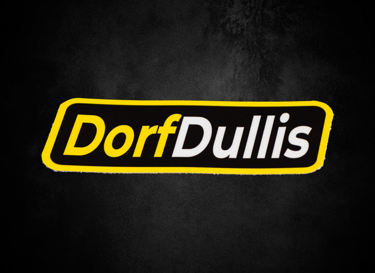 DorfDullis Sticker – mopeddruck