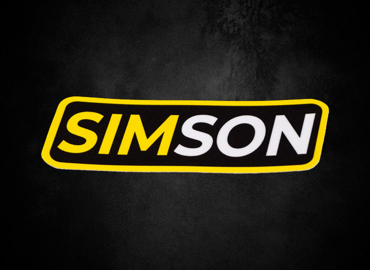 SIMSON Sticker – mopeddruck