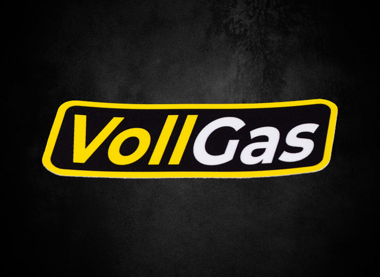 VollGas Sticker – mopeddruck
